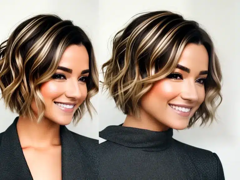 Luzes em Cabelos Curtos: Inspirações e Dicas