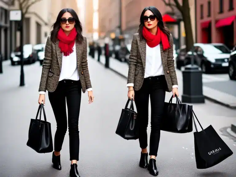 Estilo Sofisticado: Look em Tweed