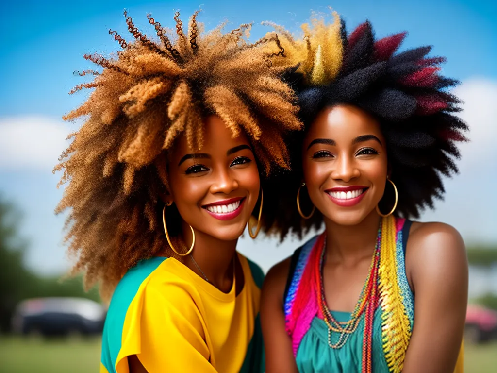 Franjas e Penteados Afro: Destaque Sua Beleza