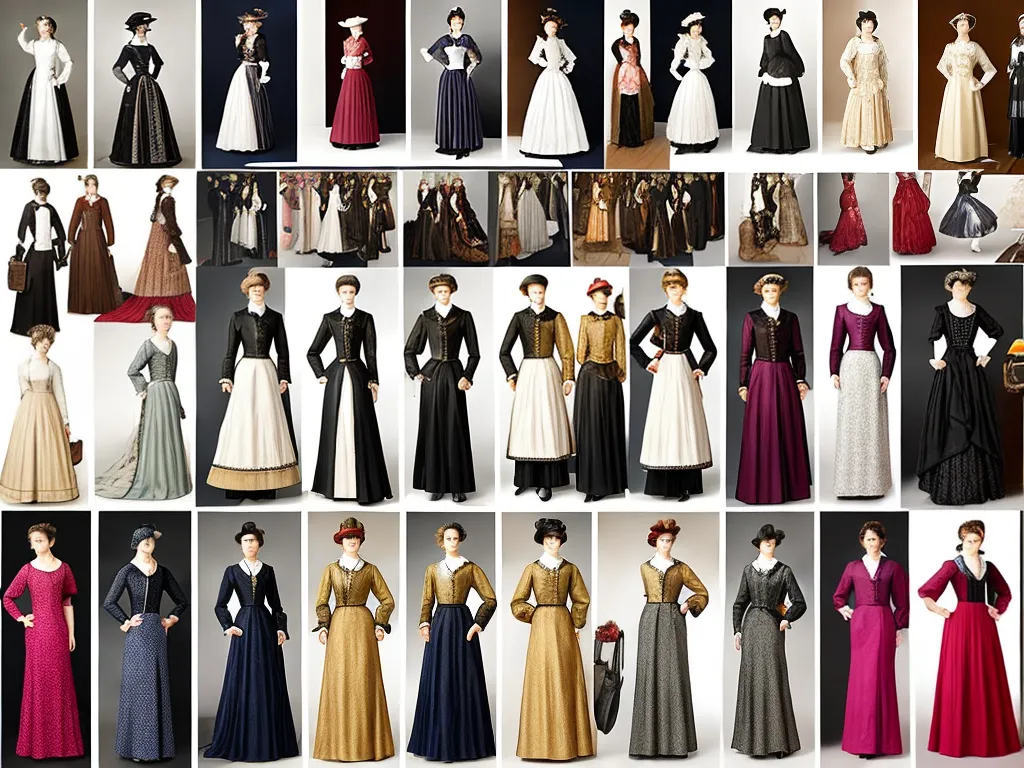 Evolução da Moda Feminina: Uma História Fashion