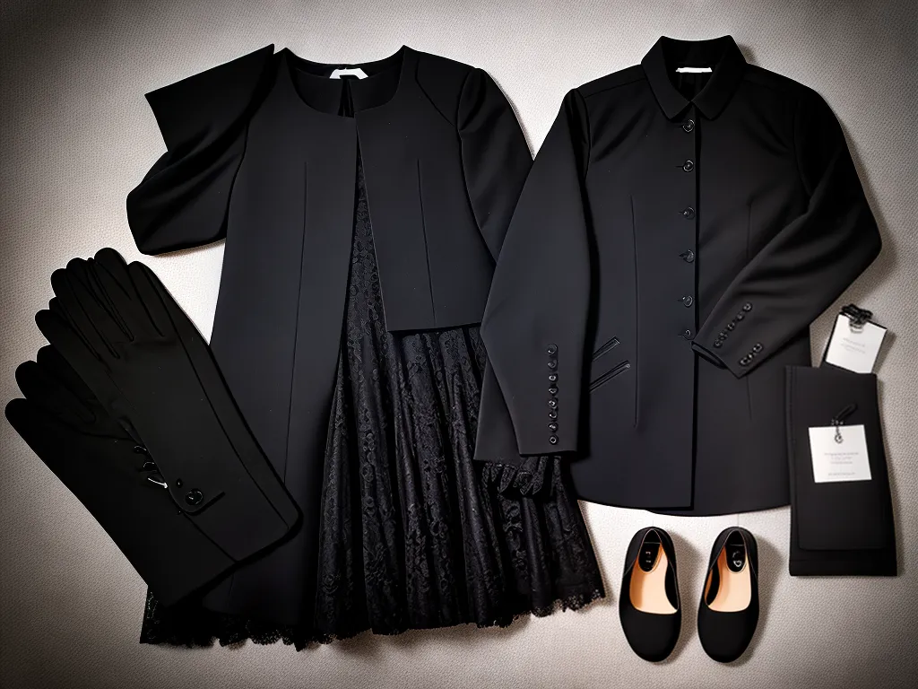 Vestindo a Tristeza: A História das Roupas Fúnebres