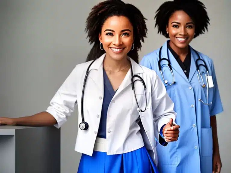 Saias: essenciais para médicas empoderadas.