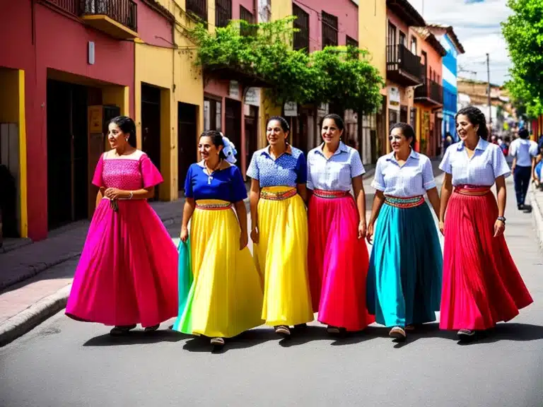 Saias: essenciais na moda latina.