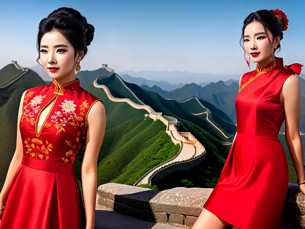 Moda Chinesa: Tendência Global em Ascensão