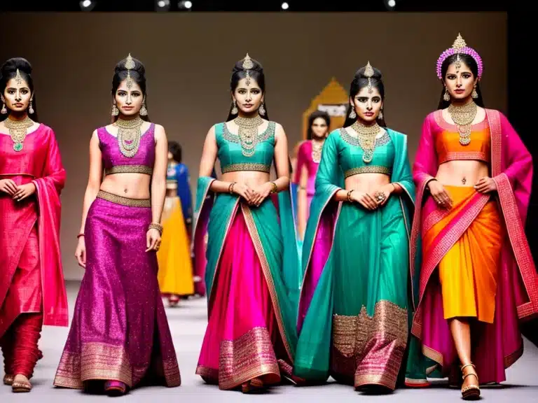 Moda Indiana: Influência Global em Destaque