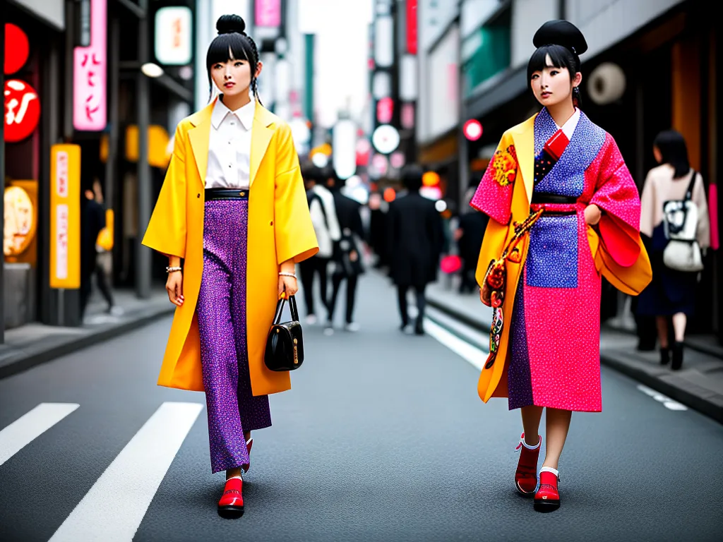 Moda Japonesa: Impacto Global e Tendências