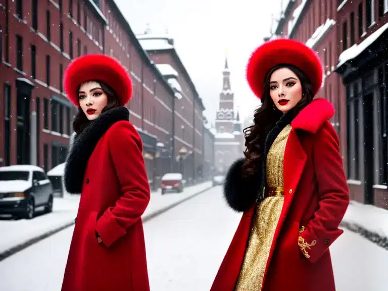 Moda Russa: Impacto Global em 7 Palavras