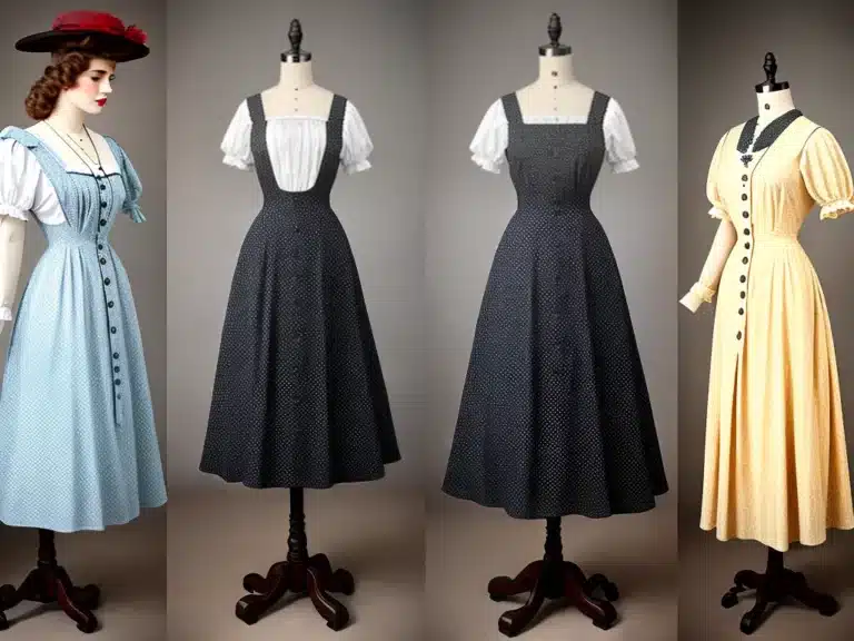 Resgate da Elegância: Moda dos Anos 1900