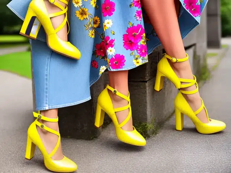 Primavera: Modelos de Calçados Casual e Elegante