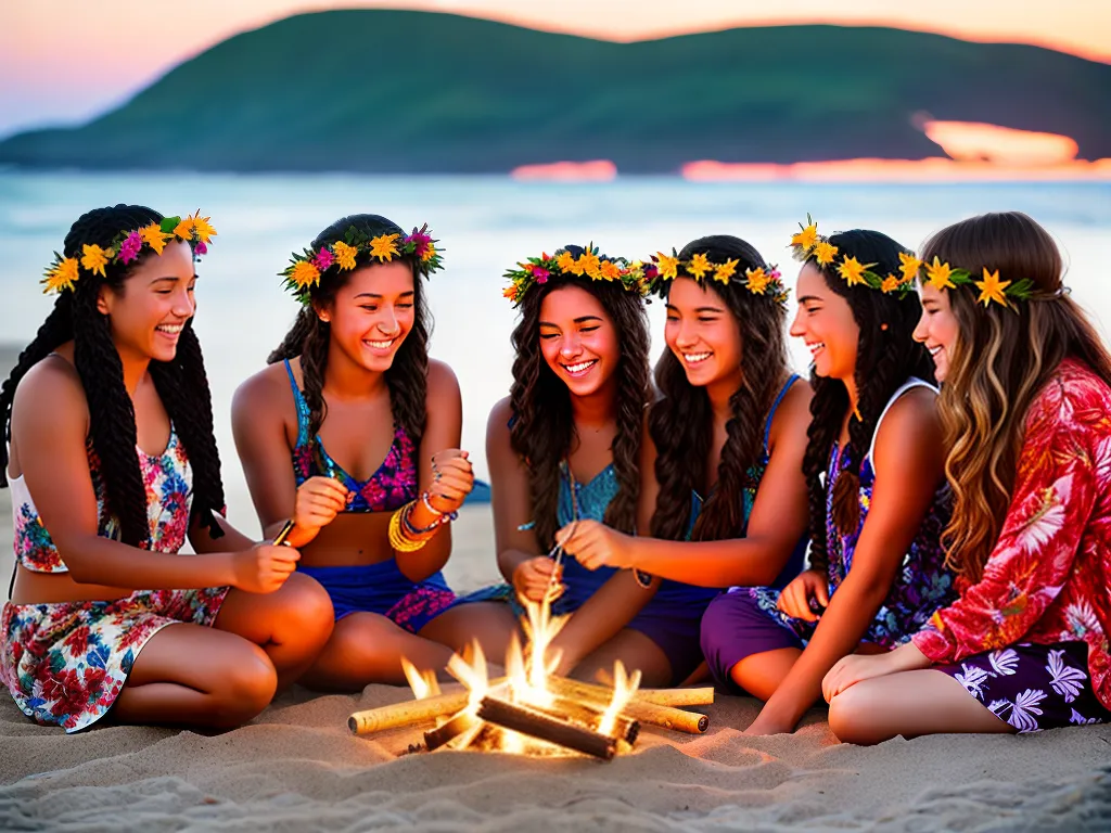 Luau Style: Penteados para Arrasar na Festa