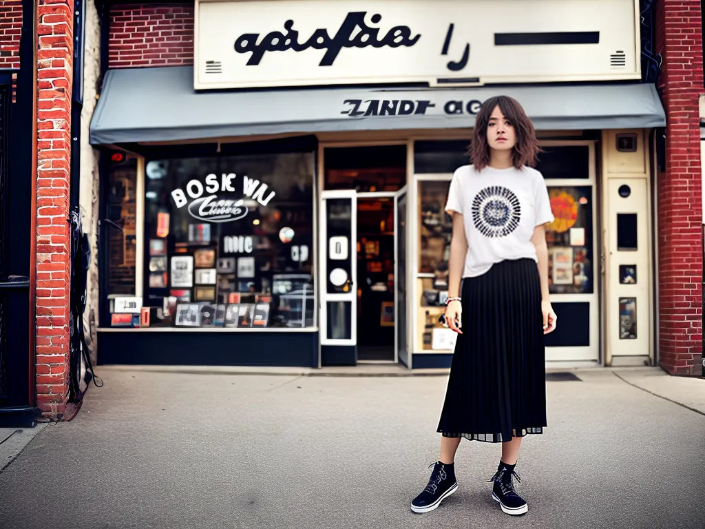 Indie: a moda das saias