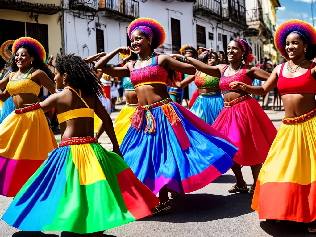 Axé: A Dança das Saias