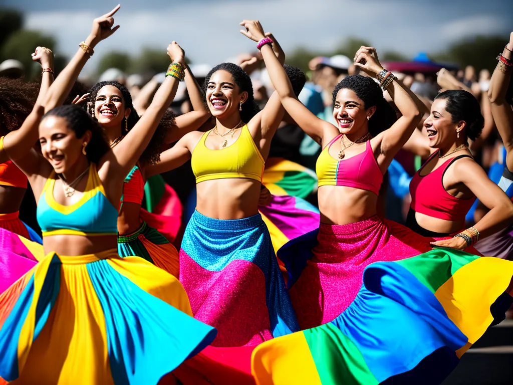 Sensualidade e Movimento: A Salsa e as Saias