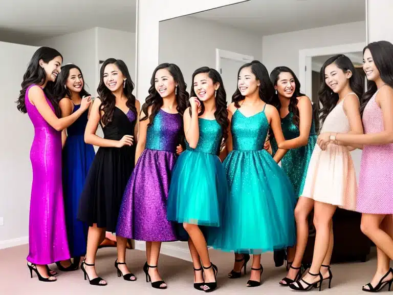 Tendências em Vestidos de Festa para Adolescentes
