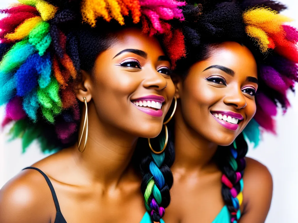Franjas e Penteados Afro: Destaque Sua Beleza