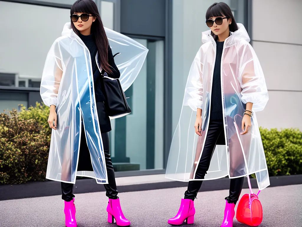 Plastificar seu estilo: dicas de moda com plástico