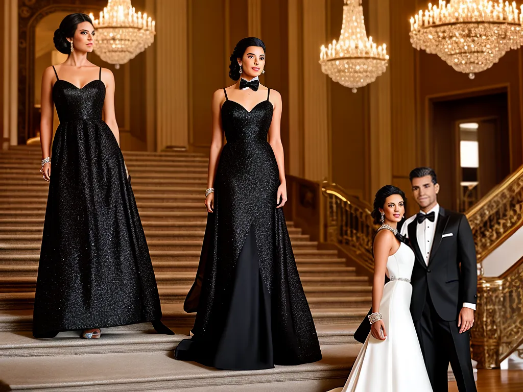 Look Perfeito em Festas de Gala: Guia Completo