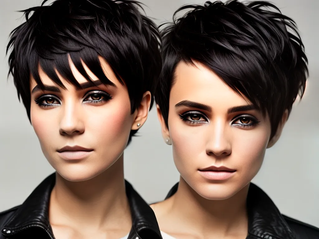 Franjas e Penteados para Pixie Moderno