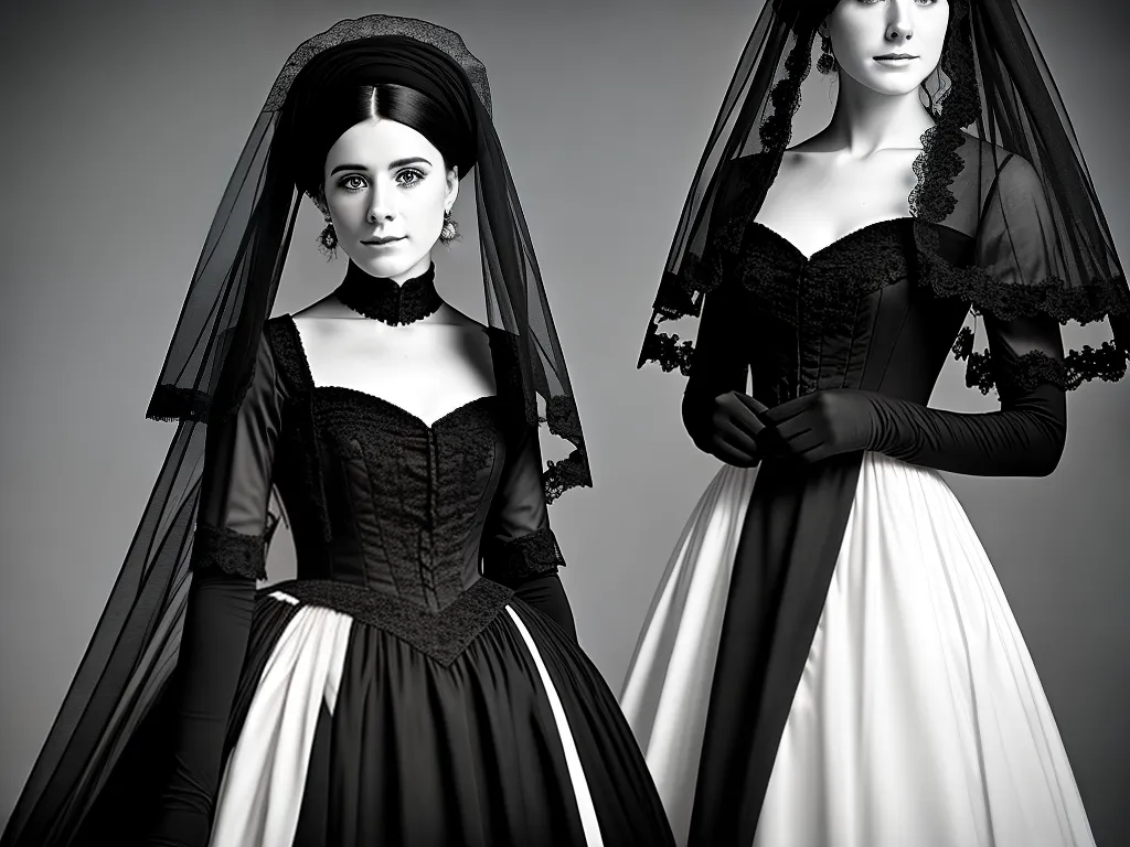 Traje de Luto: História e Moda