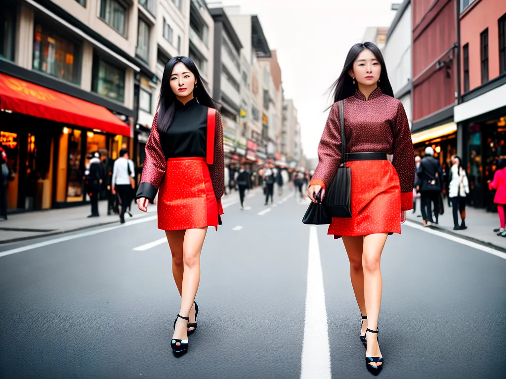 Moda Asiática: Tendências Impactantes no Ocidente