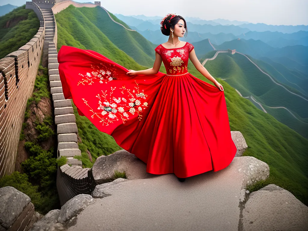 Moda Chinesa: Tendência Global em Ascensão