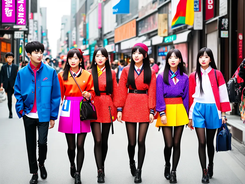 Moda Coreana: Tendência Global em Ascensão