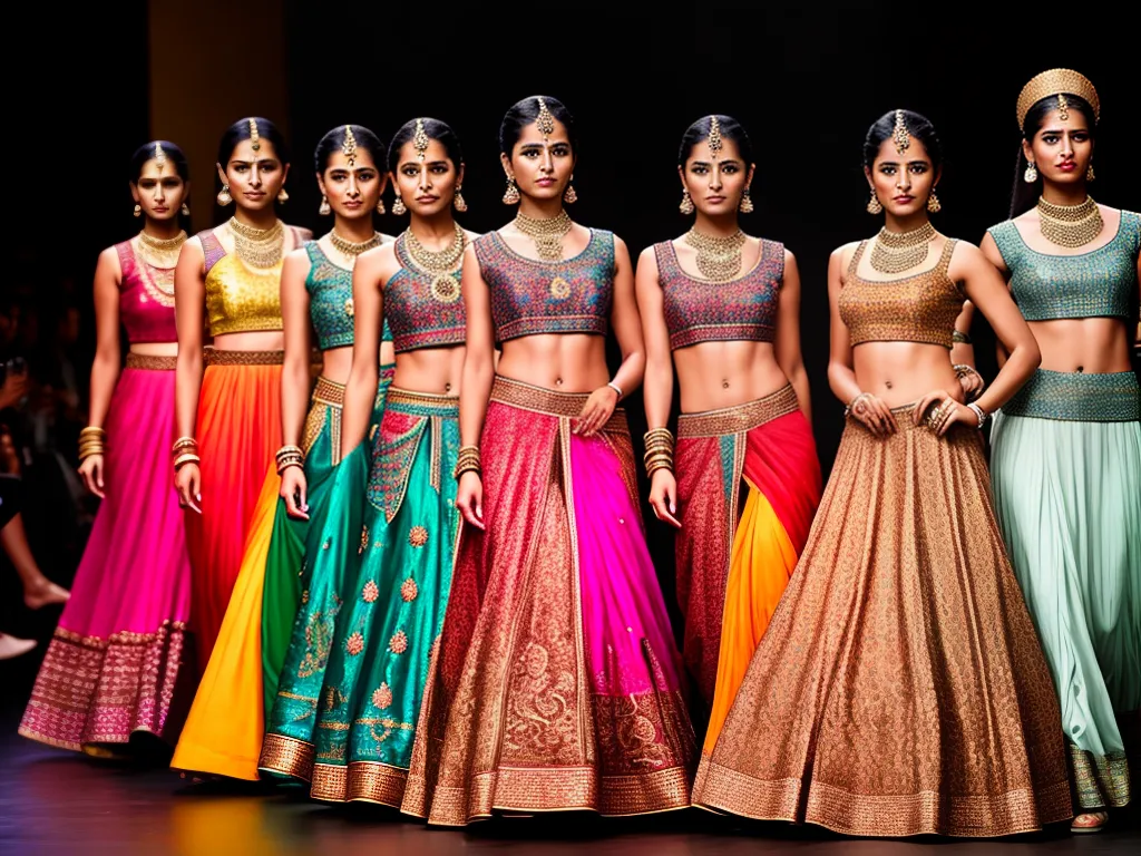 Moda Indiana: Influência Global em Destaque