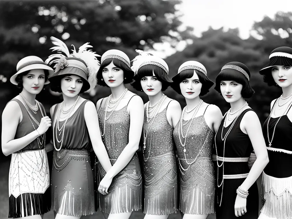 Revolução Fashion: A Ascensão das Saias nos Anos 20