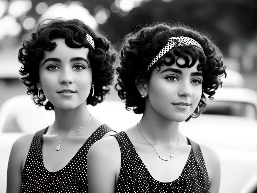 Franjas e Retrô: Inspirações Vintage para Cabelos