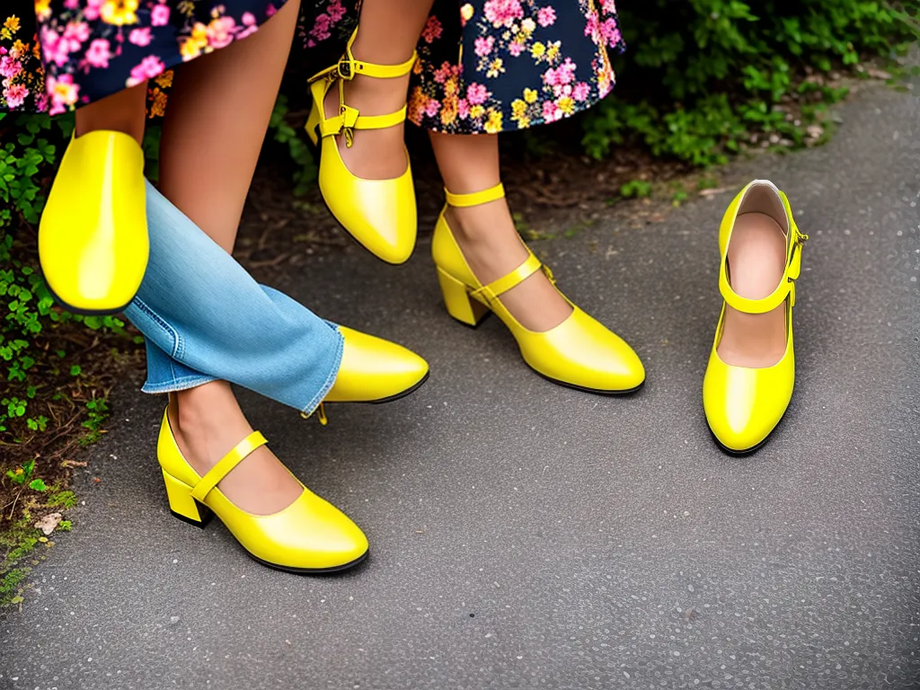 Primavera: Modelos de Calçados Casual e Elegante