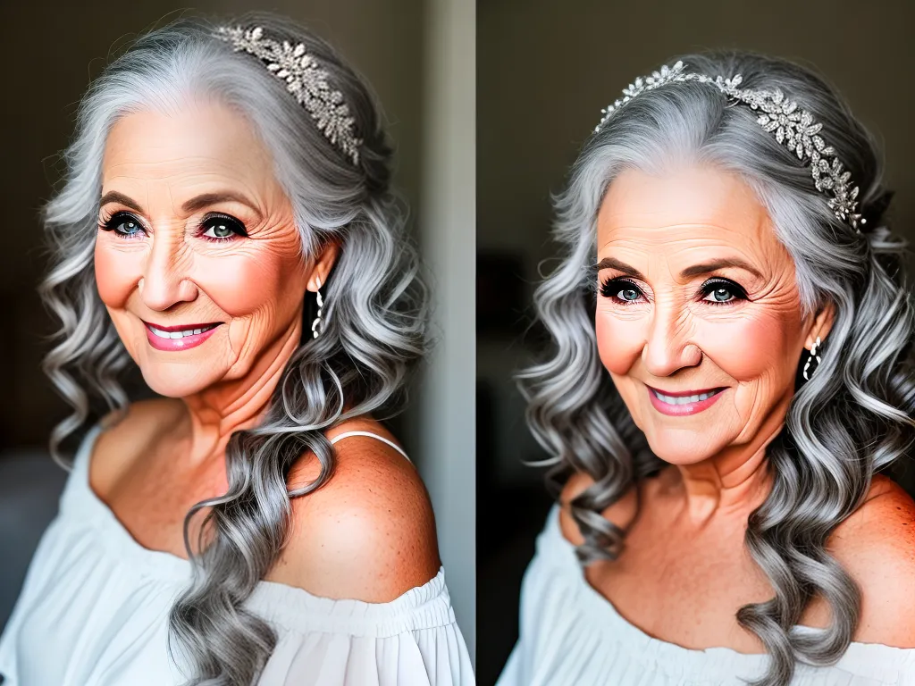 Estilo para 70 anos: Penteados de Festa