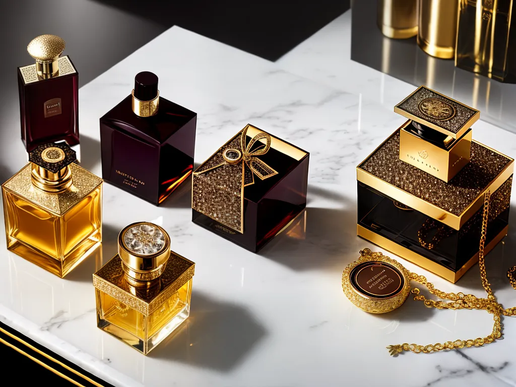 O Poder dos Perfumes na Indústria do Luxo