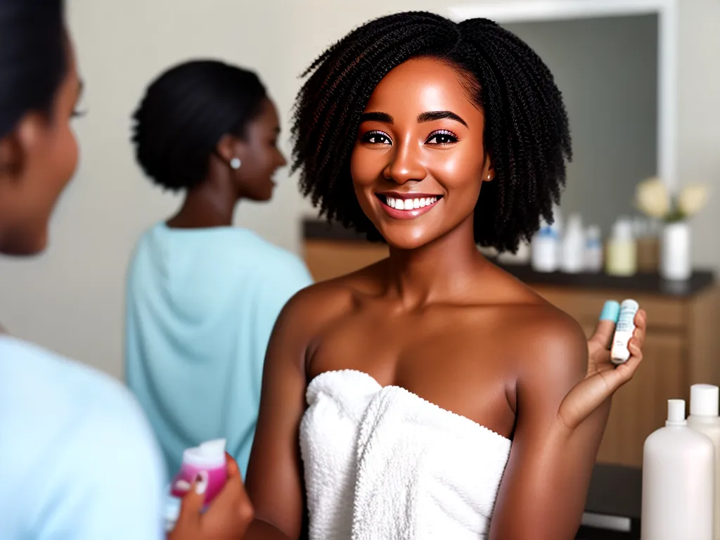 Segredos de Skincare para Pele Negra