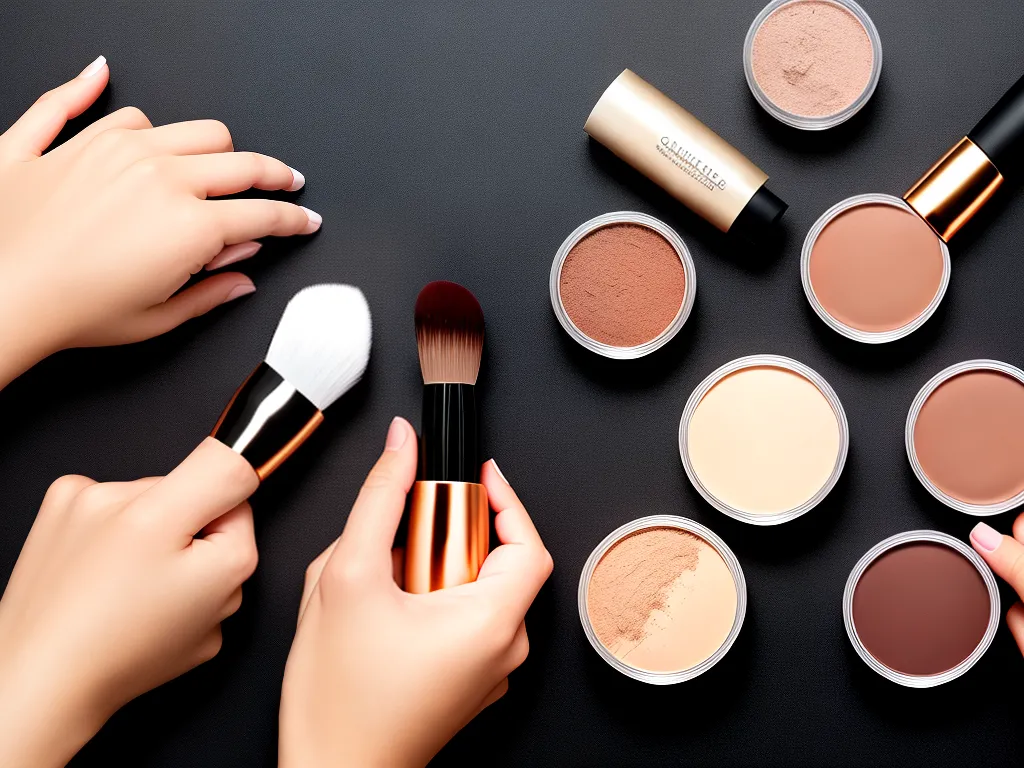 Explorando os Tipos de Base para Maquiagem
