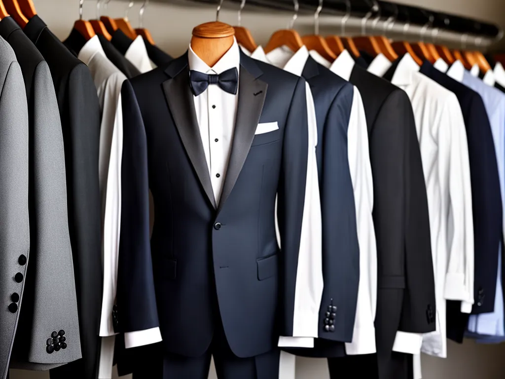 Gala Masculina: Smoking ao Terno.