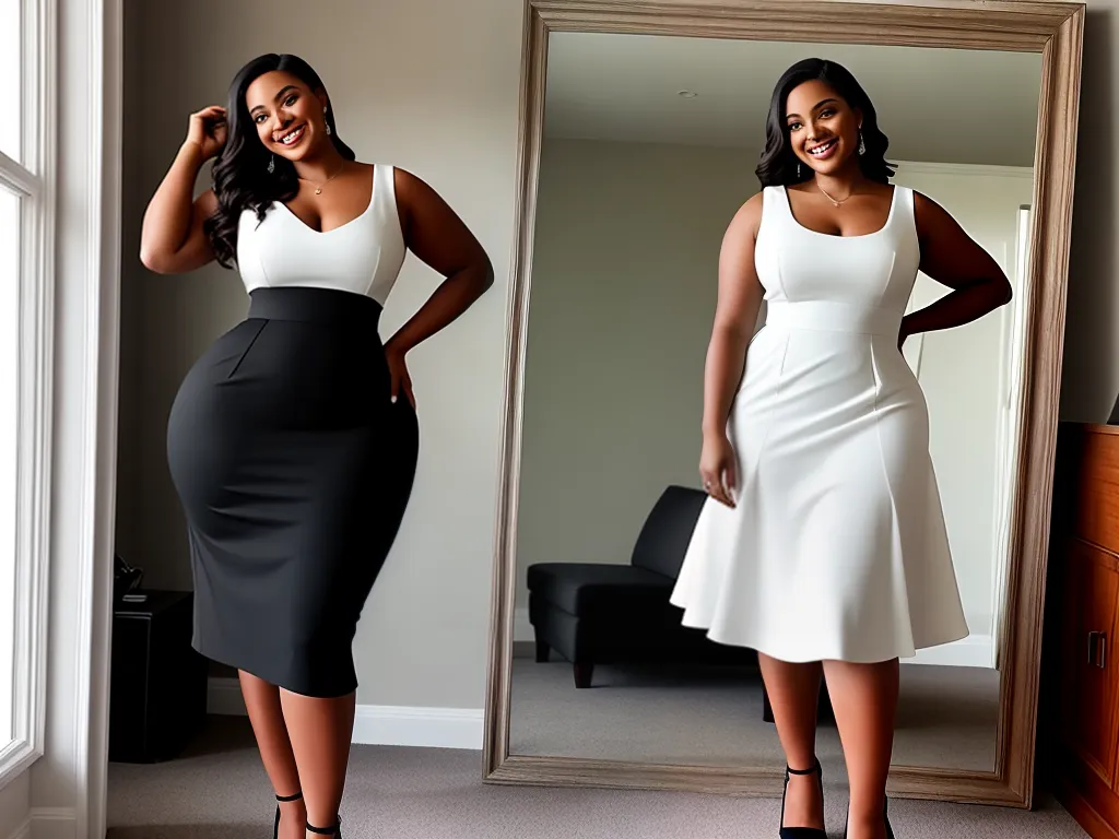 Valorize suas Curvas com Vestidos para Quadris Largos