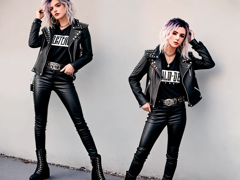 Arrase no Estilo Rocker: 7 Dicas Infalíveis