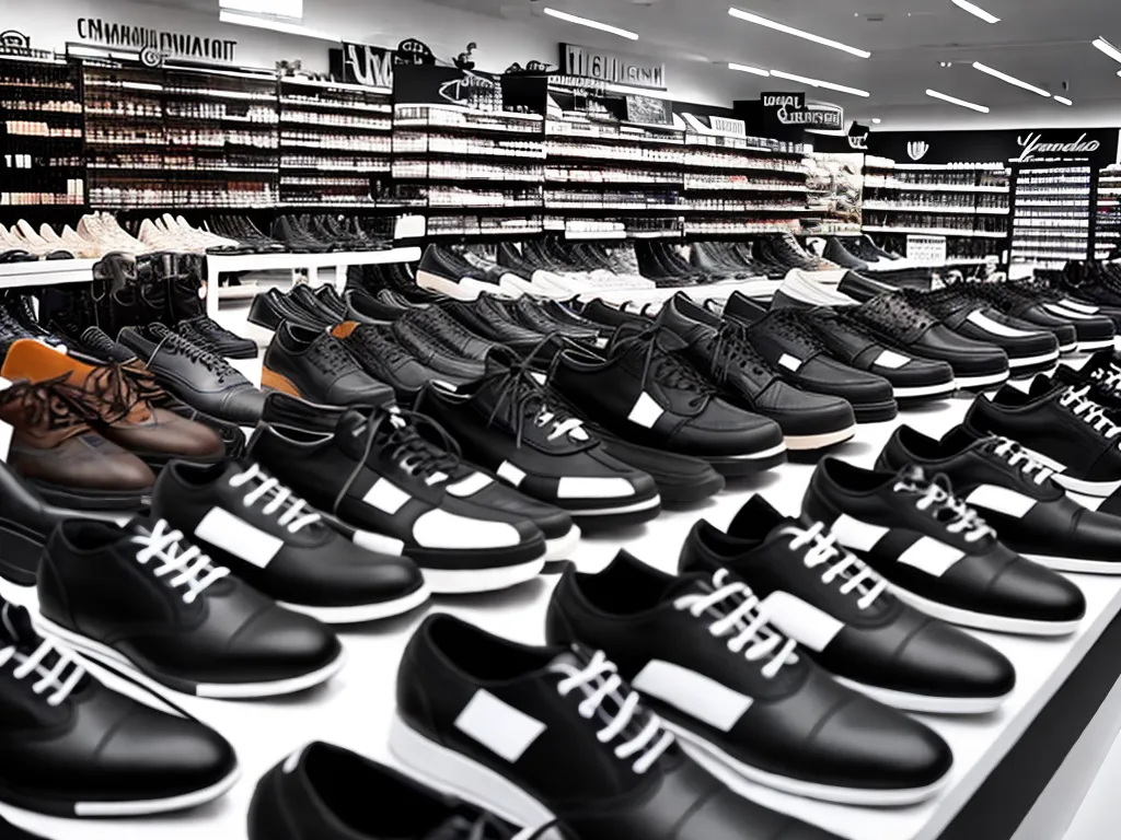 Passado e Presente dos Estilos de Calçados.