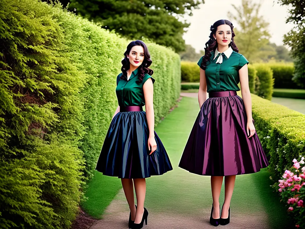 Saias de Tafetá: História e Estilo Atual