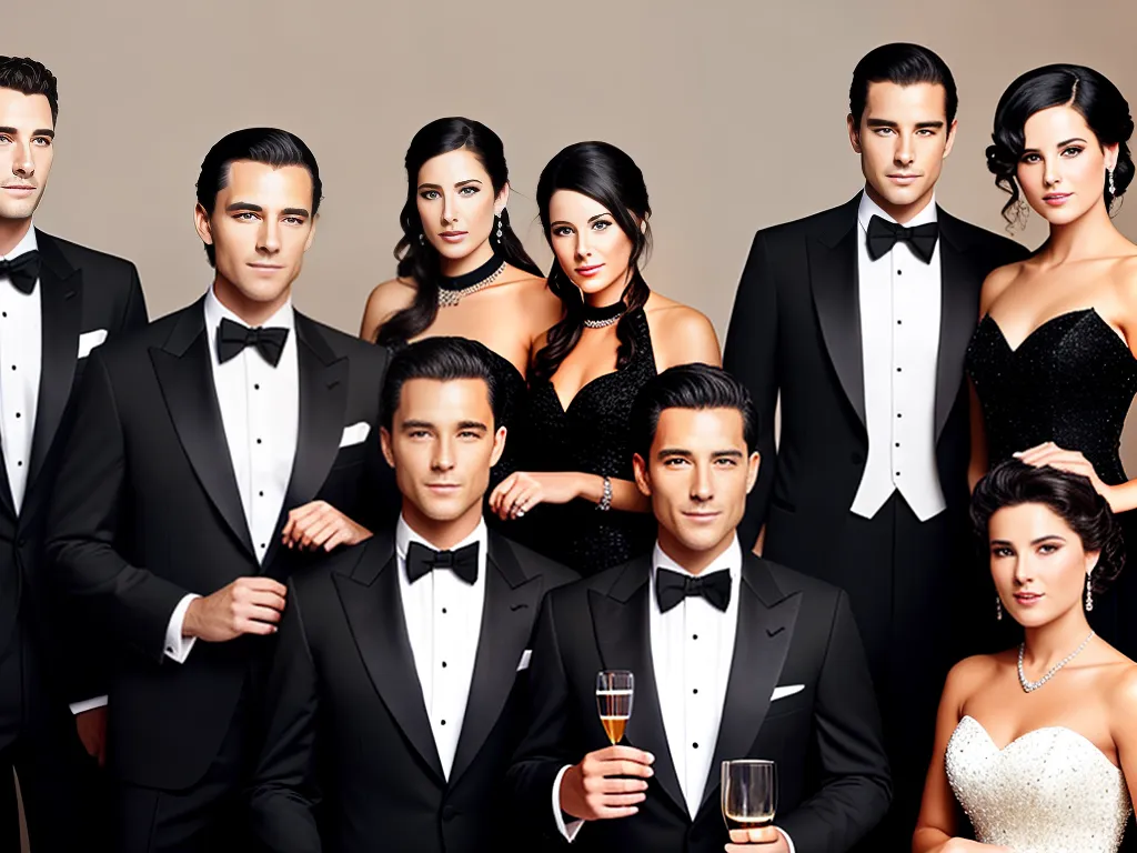 Trajes de Gala: Uma História Elegante