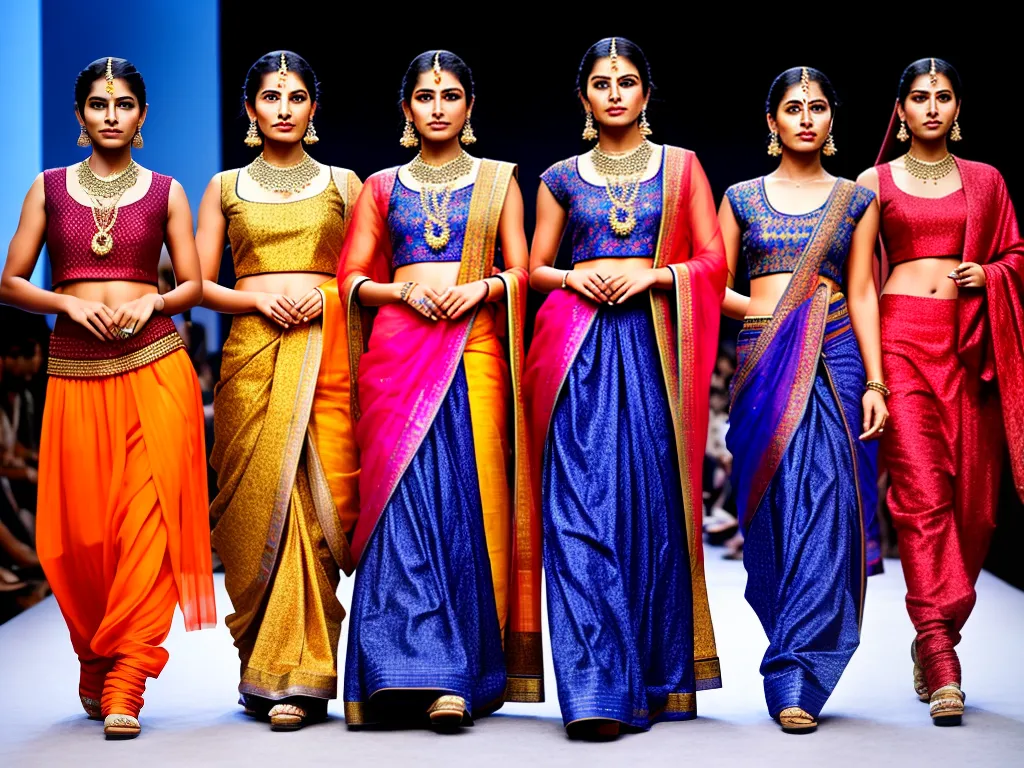 Moda Indiana: Influência Global em Destaque