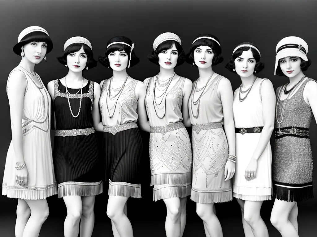 Revolução Fashion: A Ascensão das Saias nos Anos 20