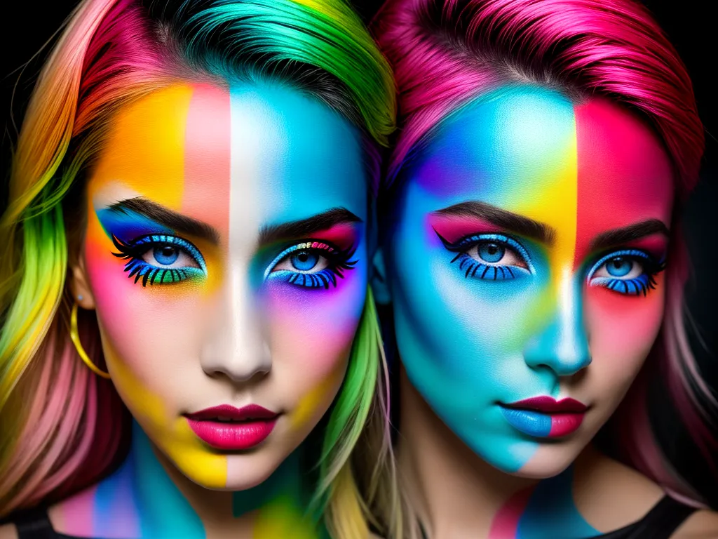 Arte na Pele: Maquiagem Criativa e Artística