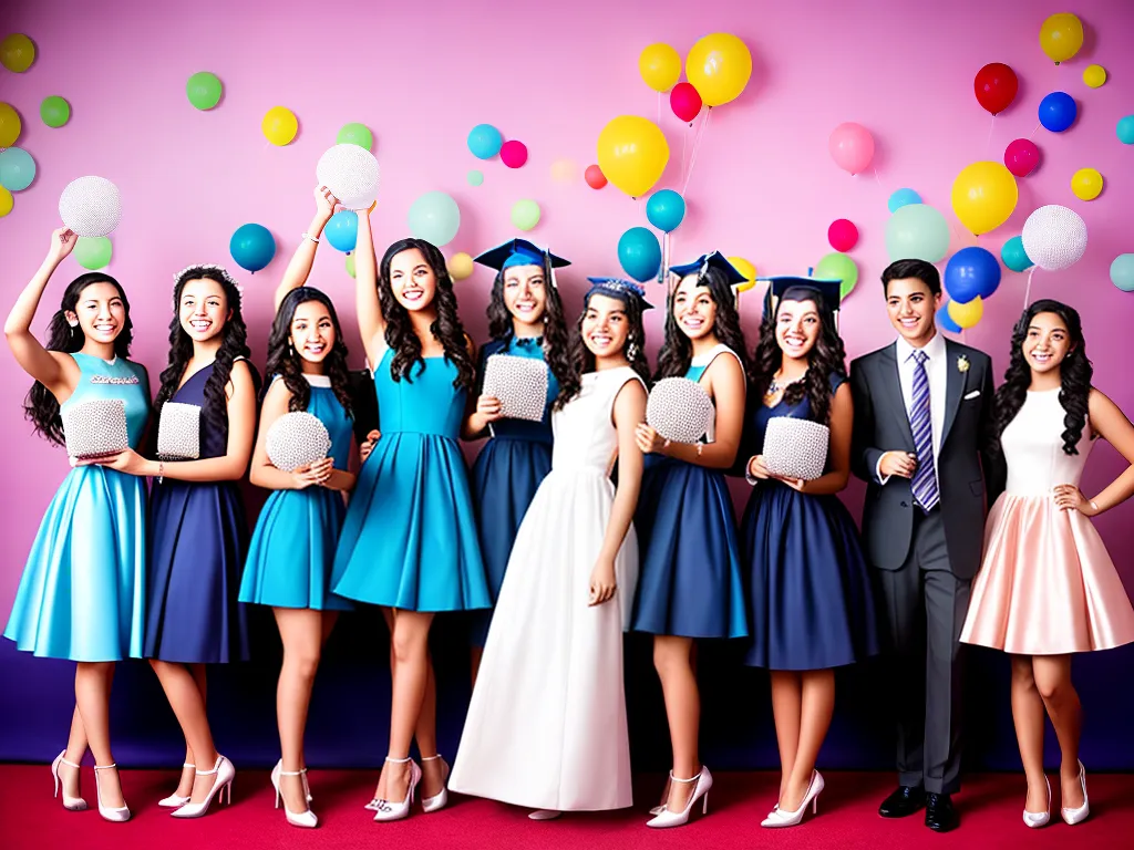 Estilo Arrasador: Moda para Formaturas do Ensino Médio