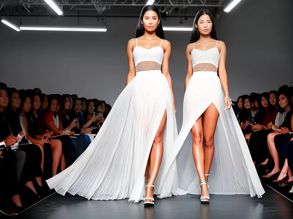 Transparências: a nova moda das saias