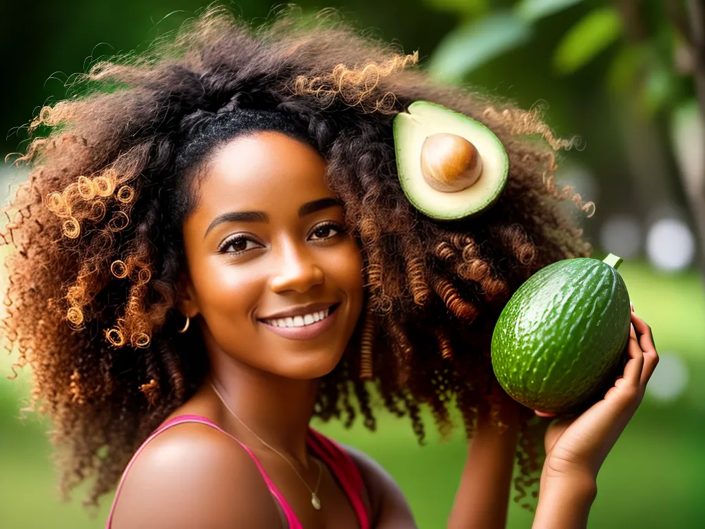 Cabelo Crespo: Receitas Caseiras de Hidratação e Nutrição