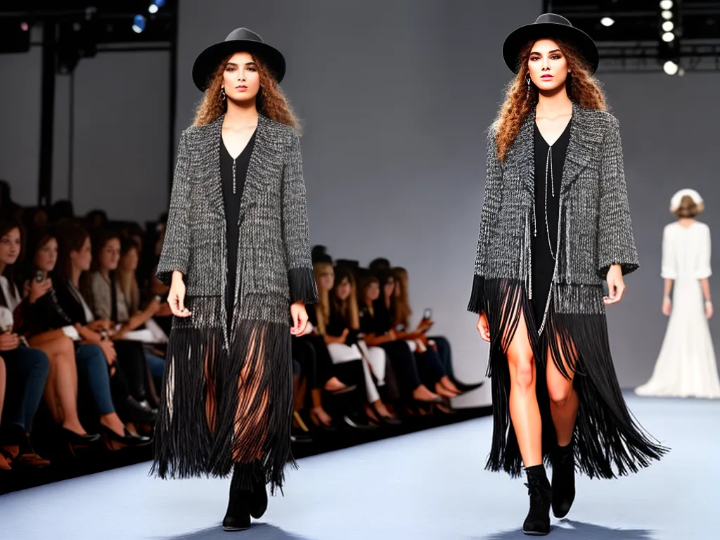 Franjas na Moda: Uma História de Estilo