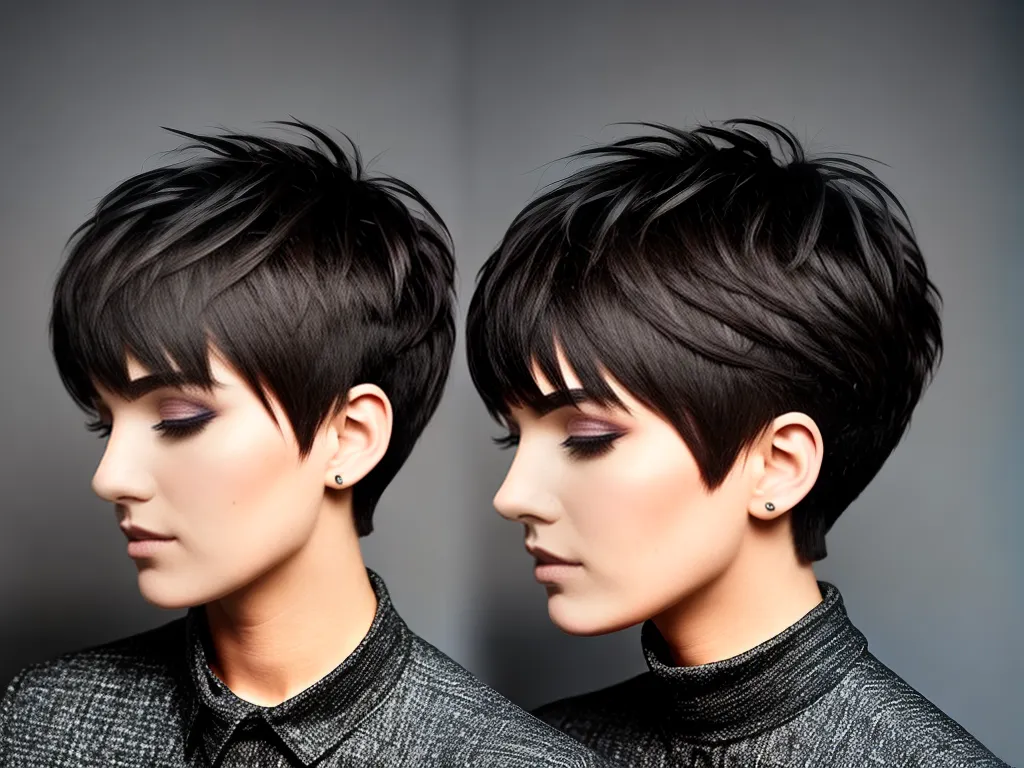 Franjas e Penteados para Pixie Moderno