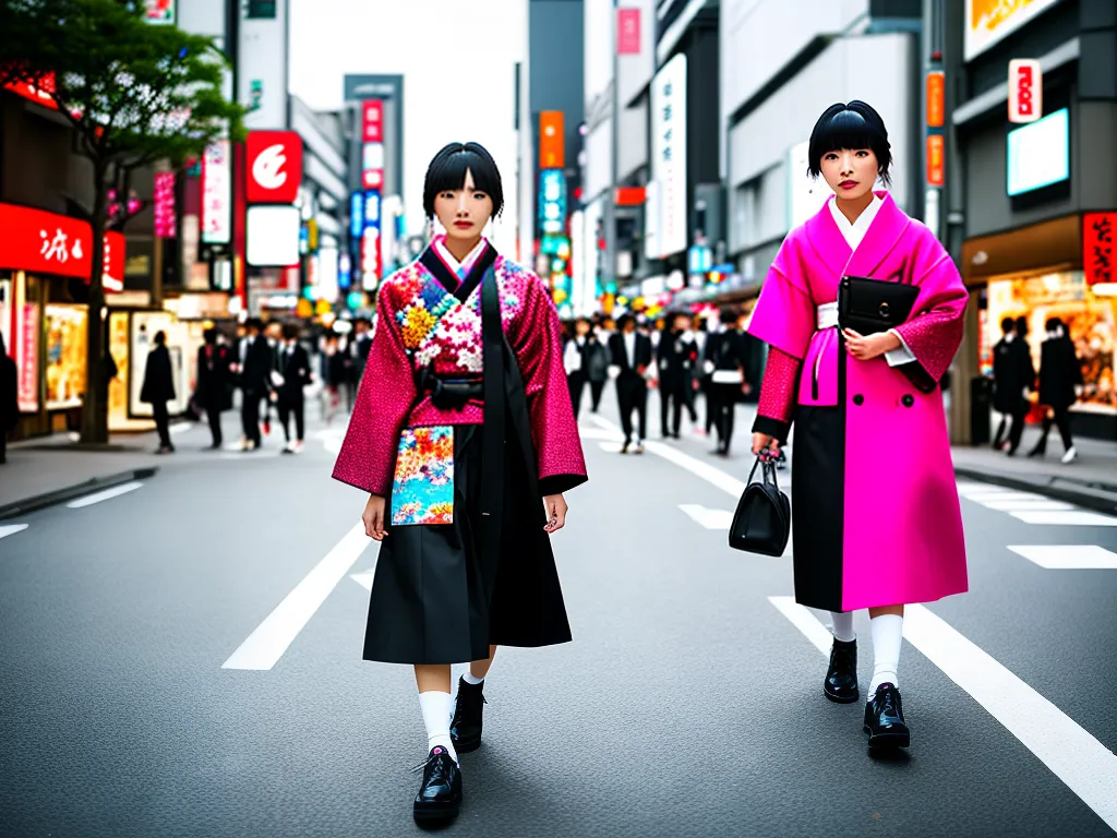 Moda Japonesa: Impacto Global e Tendências