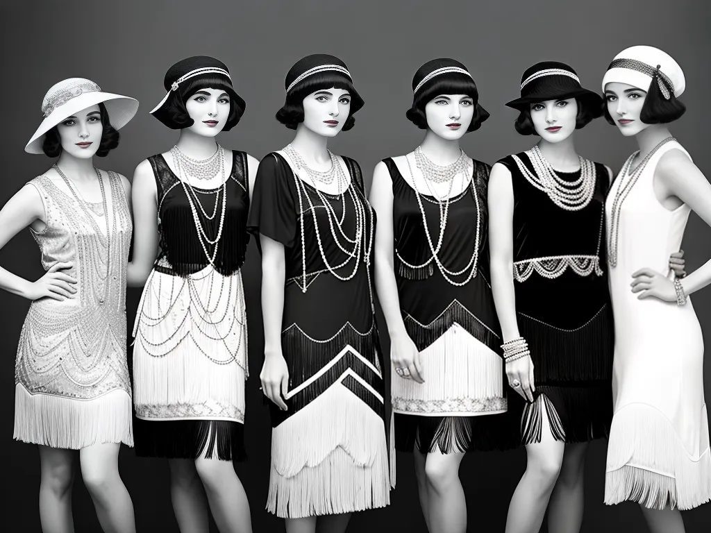 Revolução Fashion: A Ascensão das Saias nos Anos 20